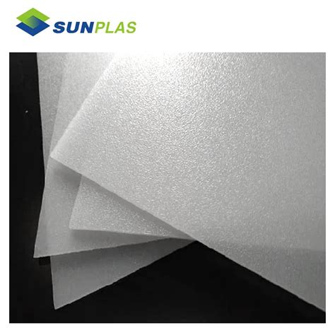Ps Diffuser Sheet Ps 1mm Polystyrene Sheet Led Light Diffuser Plate