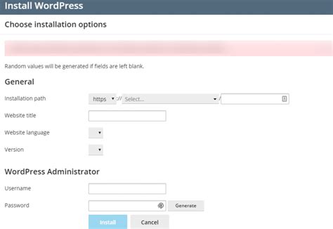 how to install wordpress in plesk qualispace knowledge base