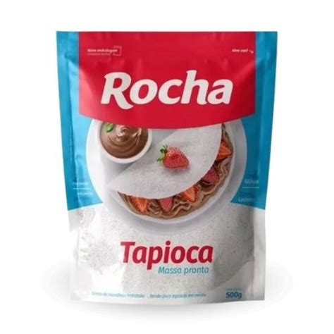 Tapioca Pronta 500grs Rocha Orgánica Tienda Natural