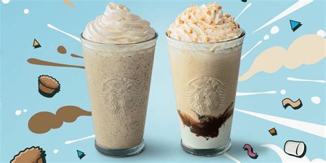 Starbucks Iced Drinks Menu