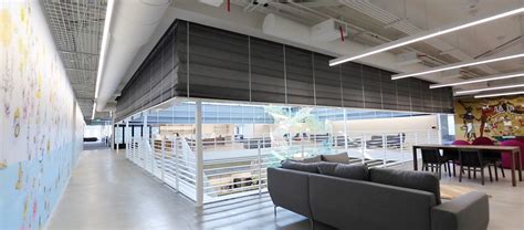Glass Walls And Operable Partitions Horizontal And Vertical Space