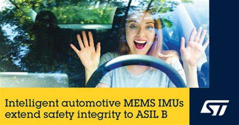 Stmicroelectronics Introduces Automotive Inertial Module With Certified