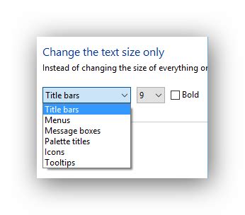 Windows Change System Font Size Super User