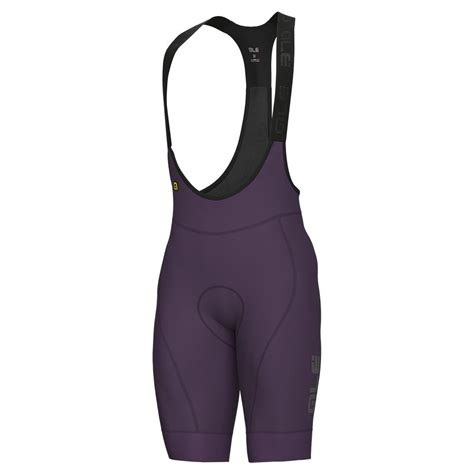 Alé Pr E Magic Colour Bib Shorts Purple Bikeinn