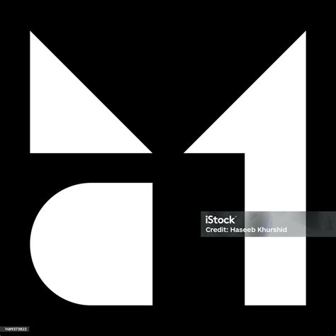 최소한의 Cm 로고 고급스러운 배경에 Mc 편지의 아이콘입니다 Cm 모노그램 이니셜을 기반으로 한 로고 아이디어 전문적인 다양한