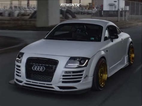 2000 Audi Tt Quattro Base With 18x95 Aodhan Ds01 And Velozza 235x45 On Coilovers 2169861