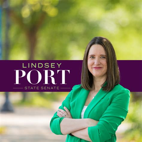 Meet Lindsey — Re Elect Senate Lindsey Port