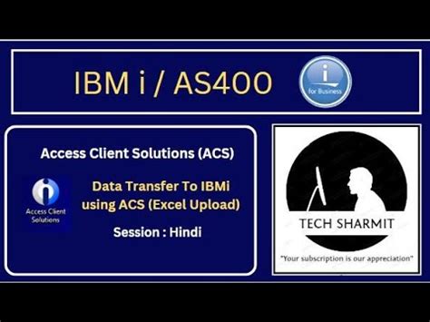 IBMi AS400 Data Transfer From Excel To Ibmi L Access Client