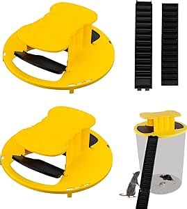 Amazon.com : Mouse Trap Bucket,Bucket Lid Mouse Rat Trap, Reusable Humane Mouse Traps for Indoor ...