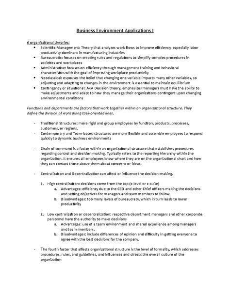 D078 Task 1 Diana L D078 Tem1 Business Environment Applications I Business Structures And