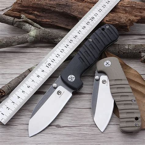 Aliexpress.com : Buy Petrified fish PF714 outdoor knife AUS 8 Bearing ...