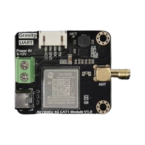 Gravity 4glte Iot Communication Module Air780eu Cat1 Bastelgarage