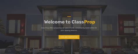 Classprop Home
