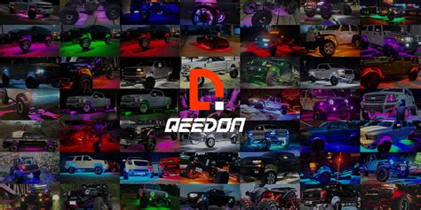 What Is The Difference Between RGB And RGBW Rock Lights Car Lights Manufacturer