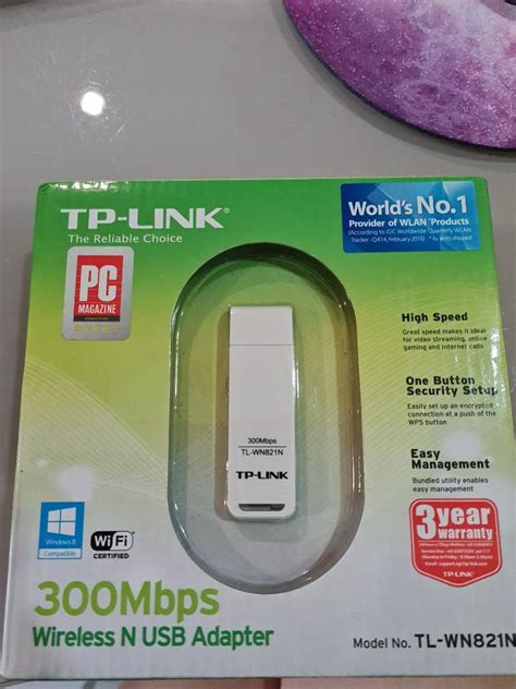 Tp Link Wireless Adapter Mbps Everything Else On Carousell