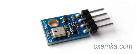 Подключение AHT10 к STM32 c HAL по I2C датчик температуры и влажности Схемка Электронные