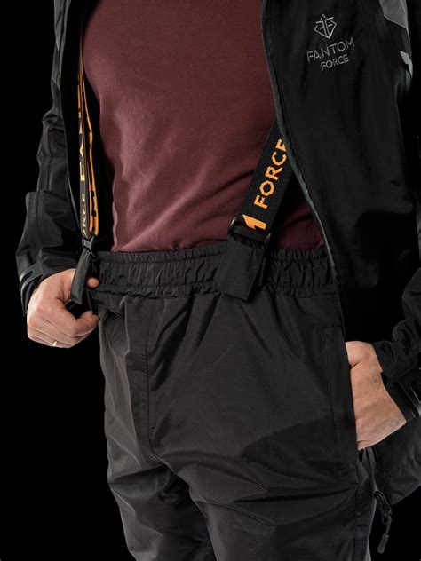 Костюм демисезонный мужской STORM, Black\Grey - FANTOM FORCE