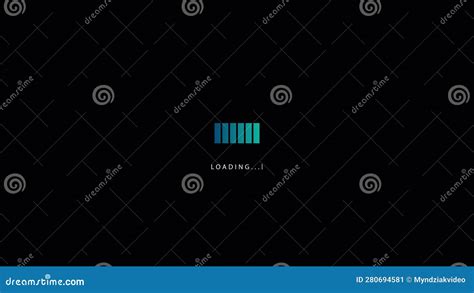 loading bar downloading progress animation futuristic progress loading