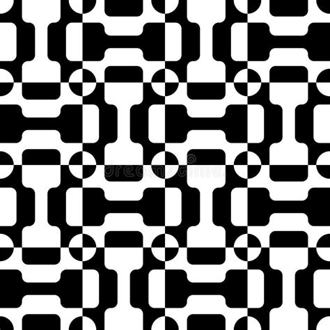 Seamless Square Background Stock Vector Illustration Of Circle 90380710