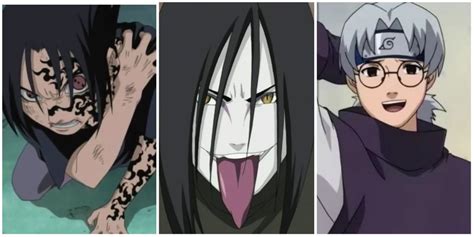 Sasuke X Orochimaru