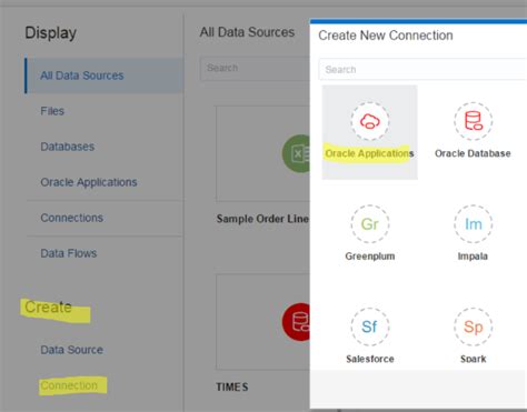 Nandoos Blog Oracle Data Visualization Desktop Obiee Data Source