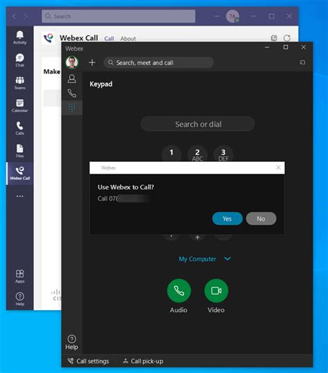Cisco Webex Calling Integrated Into Microsoft Teams Hands On Tom Talks