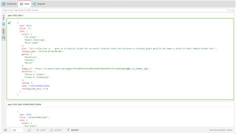 json and document view · dbeaver cloudbeaver wiki · github