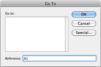 MS Excel For Mac Unhide Column A