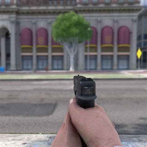 Glock Switch For Fivem Black Bandana Tactical Weapon Mod Capos