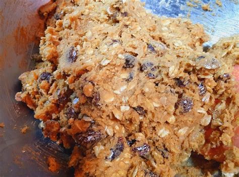 건포도 오트밀 쿠키 만들기