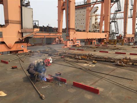 renewal container deck socket in vietnam projects ship services in