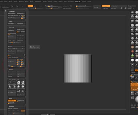 Artstation Free Zbrush Custom Ui Custom Quickmenu Resources