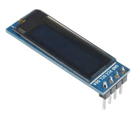 Inch I C Interface Monochrome White OLED Module Lcd Display Lcd