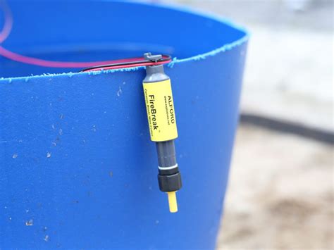 Underwater Firebreak Zigmar Aero Services