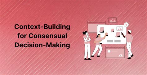 context building for consensual decision making simplifying japan entry