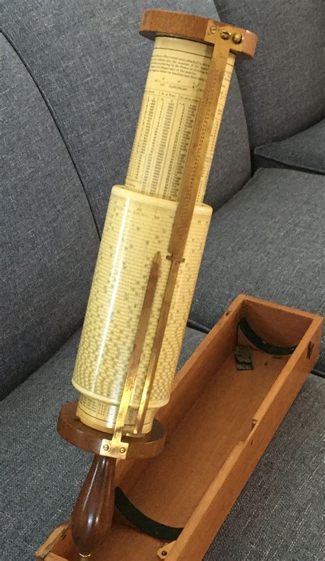 Spiral Slide Rule Teaching Calculus