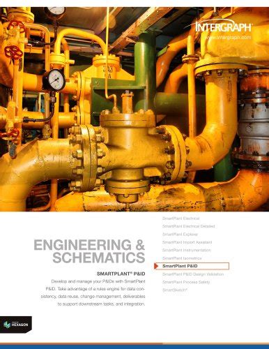 Standard Database For Intergraph Smart ® Reference Data Hexagon Ppm