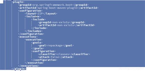 Springboot打包瘦身 Csdn博客