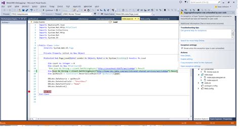 Solved Creating Dropdown List With Json File Returned From Web Api C