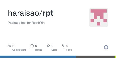 Github Haraisaorpt Package Tool For Ros4win