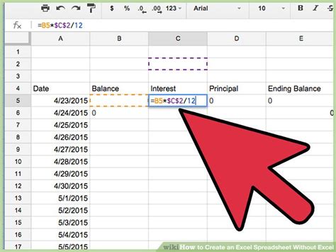 How To Create An Excel Spreadsheet Without Excel 12 Steps