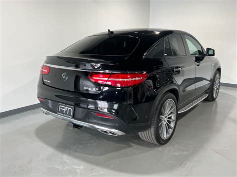 Used 2018 Black Mercedes Benz Gle 43 Amg Awd Amg Gle 43 For Sale Sold