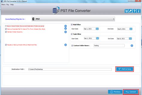 PST File Converter Tool To Export PST File Into Formats