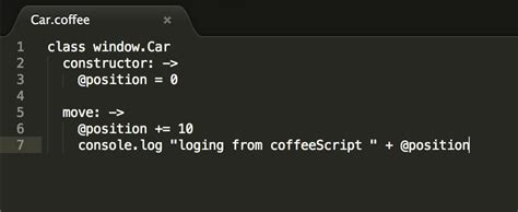How To Setup Coffeescript In Order To Run Coffeescript From Your By