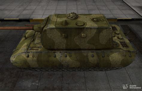 Historical Camo E 100 For World Of Tanks