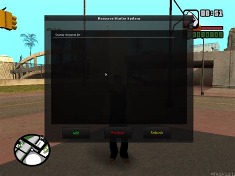 Resourcestarter Multi Theft Auto Community