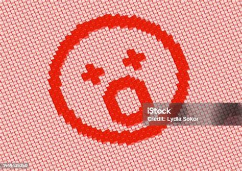 3d 큐브 또는 평행 육면체 벡터 놀란 빨간 웃는 3차원 형태에 대한 스톡 벡터 아트 및 기타 이미지 3차원 형태 개념 건축 Istock