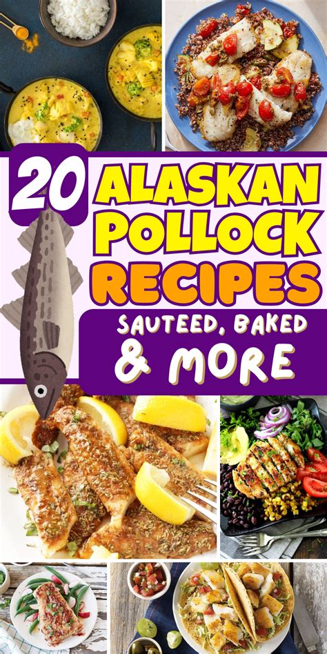 20 Flavorful Alaskan Pollock Recipes You Must Try Pollock Recipes