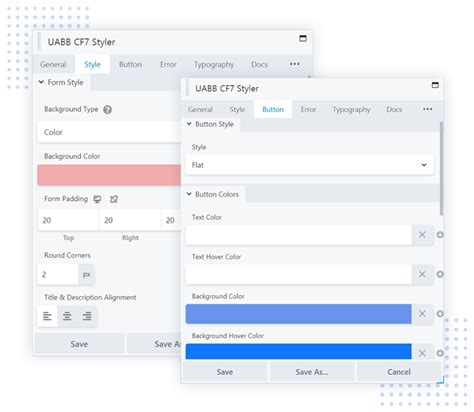 Contact Form7 Styler Ultimate Addons For Beaver Builder