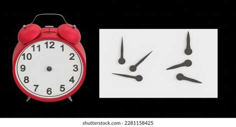 Vibrating Alarm Digital Clock Images Stock Photos D Objects Vectors Shutterstock
